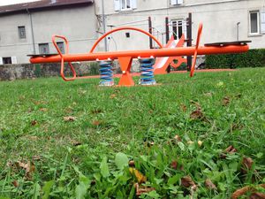 Stainless steel spring rocker - All architecture and design manufacturers