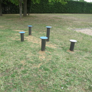 Playground obstacle course - 27PS - Transalp - leg extension
