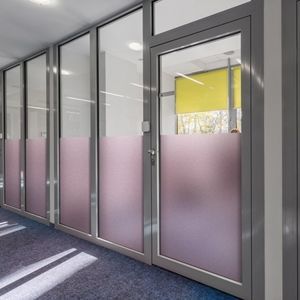 Glass decorative film - INT 856 - REFLECTIV WINDOW FILMS - PET ...