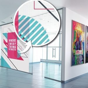 Printable decorative film - PRINT 30 - REFLECTIV WINDOW FILMS - for ...