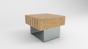 Contemporary public bench - RIBBON TWIST - Factory Street Furniture ...