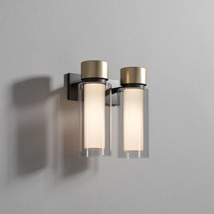 Double light fixture - All architecture and design manufacturers