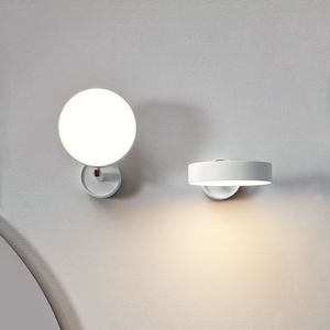 Contemporary wall light - Recto - Rexa Design - indoor / aluminum ...