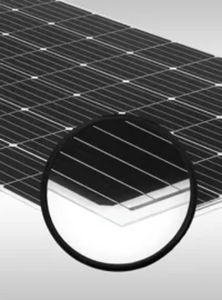 Black PV panel, Black PV solar panel - All architecture and design ...