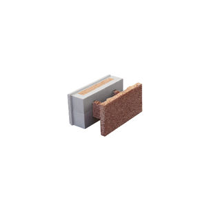 Expanded polystyrene (EPS) formwork block - HI 45/15+26 - FIXOLITE ...