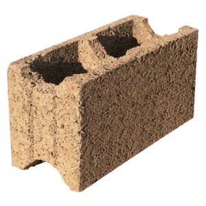 Cement wood formwork block - FIXOLITE - for partition wall / for ...