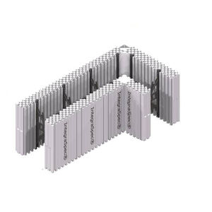 Polystyrene shuttering block, Polystyrene formwork block - All ...