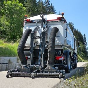 Truck-mounted sweeping machine - WASA 300+ - Aebi Schmidt - suction ...