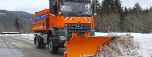 Snowplow - HMD - Aebi Schmidt
