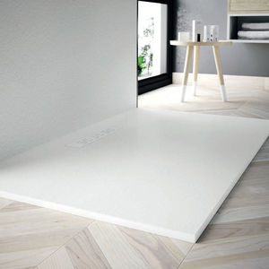 Rectangular shower tray - FORMA H3 - Geromin - above floor / built-in ...