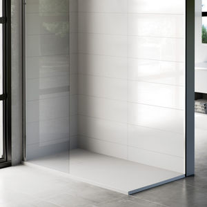 Rectangular shower tray - FORMA H3 - Geromin - above floor / built-in ...