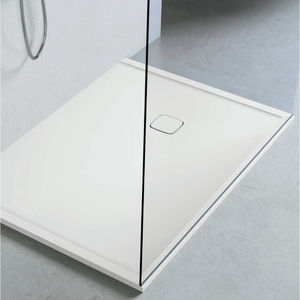 Rectangular shower tray - FORMA H3 - Geromin - above floor / built-in ...