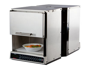 Commercial oven - DEC18E2 - ACP Menumaster Amana - electric / microwave ...