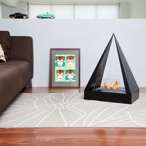 Bioethanol fireplace - QUBE SMALL - Bio-Blaze® - built-in / double ...