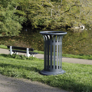 Fixed trash can - All architecture and design manufacturers