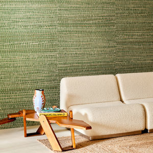 Wall-covering on non-woven backing - Fringe - ARTE - interior / jute ...