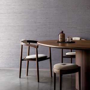 Wall-covering on non-woven backing - Twill - ARTE - interior / natural ...