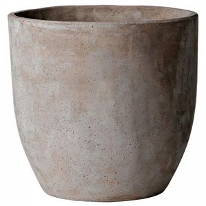 Terracotta plant pot - OLIVE : TG6-N - Deroma - conical / round