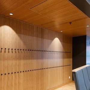 Wall-mounted acoustic panel - Gustafs Scandinavia AB - for ceiling ...