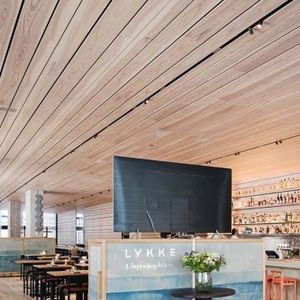 Ceiling acoustic panel - RIB-R - Gustafs Scandinavia AB - for wall ...