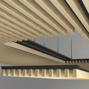 False ceiling fastening system - All architecture and design manufacturers