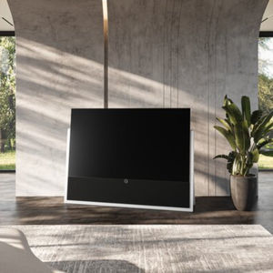 Built-in home cinema TV - ICONIC I.55 - Loewe - smart / UHD / OLED