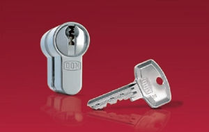 Mechanical lock - IX DAS - Dom Sicherheitstechnik - door / 1 point ...