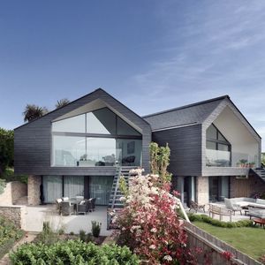 Panel cladding - CUPACLAD® 101 LOGIC - CUPA PIZARRAS - slate / lap ...