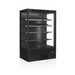 Positive temperature refrigerated display case - All architecture and ...