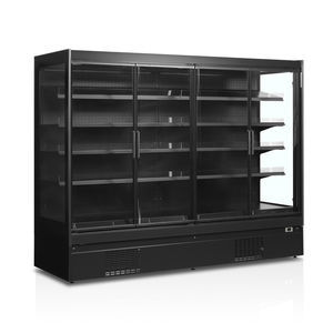 Positive temperature refrigerated display case - All architecture and ...