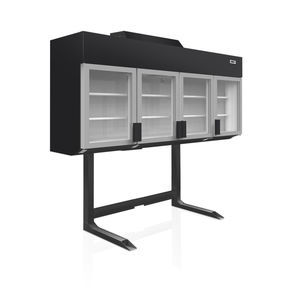 Refrigerated display case with adjustable shelves - All architecture ...