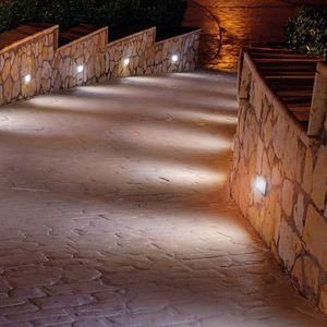 Recessed wall light fixture - RENIO - Arcluce S.p.A. - LED ...