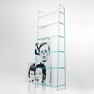 Transparent bookcase - All architecture and design manufacturers