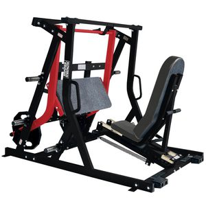Rowing machine - HAMMER STRENGTH PLATE - LOADED ISO-LATERAL - Life Fitness