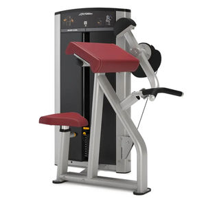 Extension weight training machine - OP-TE - Life Fitness - indoor / for gym