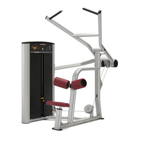 Lat pulldown weight training machine - OP-LR - Life Fitness - indoor ...