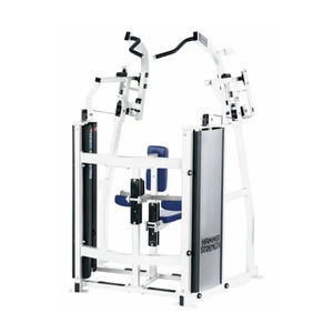 Abdominal crunch weight training machine - MTSAB - Life Fitness ...