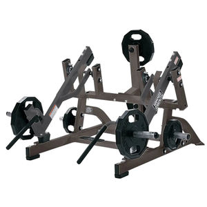 Back weight training machine - PL-TBR-01 - Life Fitness - indoor / for gym