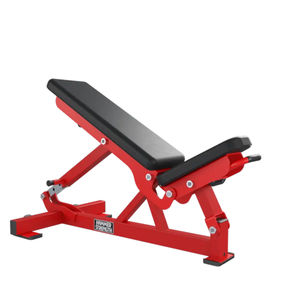 Adjustable weight bench - HDT-MAB - Life Fitness - commercial