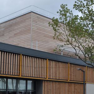 Strip cladding - AUTHENTIC : WESTERN RED CEDAR CLEAR 2 - SIVALBP ...