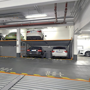 Platform parking system - MULTIBASE U20 - KLAUS Multiparking GmbH - lift