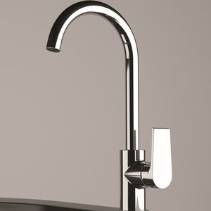 Countertop mixer tap - 596AR - Rubinetterie Mariani - chromed metal ...