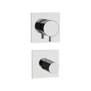 Shower mixer tap - 173AV5P2 - Rubinetterie Mariani - wall-mounted ...