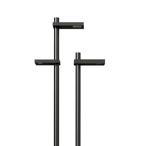 Double lamp post, 2 bulb lamp post - All architecture and design ...