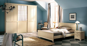 Traditional wardrobe - DEA - Homes - wooden / with swing doors