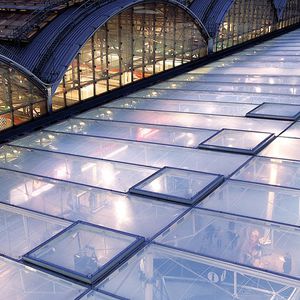 Curved roof system - FESTO, GERMANY - Vector Foiltec - metal profile ...