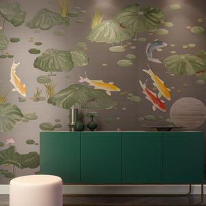 Contemporary wallpaper - SINGERIE - Fromental - scenic / handmade ...