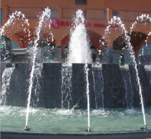 Fountain jet - NEF SERIES - PLUME JET - Crystal Fountains
