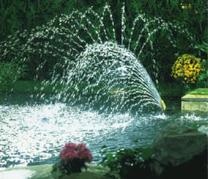 Fountain jet - NES SERIES - CLEAR STREAM JET - Crystal Fountains