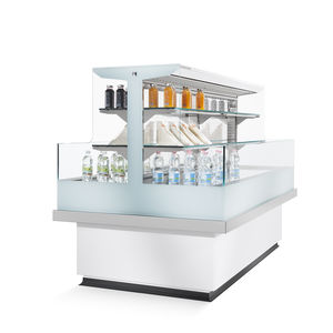 Counter refrigerated display case - ENCORE - CRIOCABIN S.p.A. - shelf ...